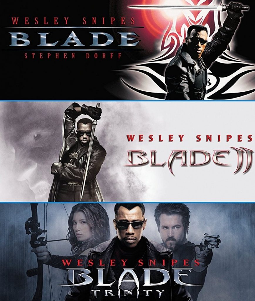 Blade Trilogy ตำนานหนังฮีโร่สายดาร์ก - MONO29 TV Official Site