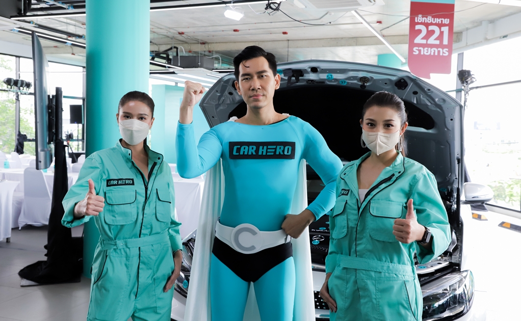 Car Hero ประกาศเปิด Flagship store ที่สุวรรณภูมิ เสริมความแข็งแกร่งด้าน ...
