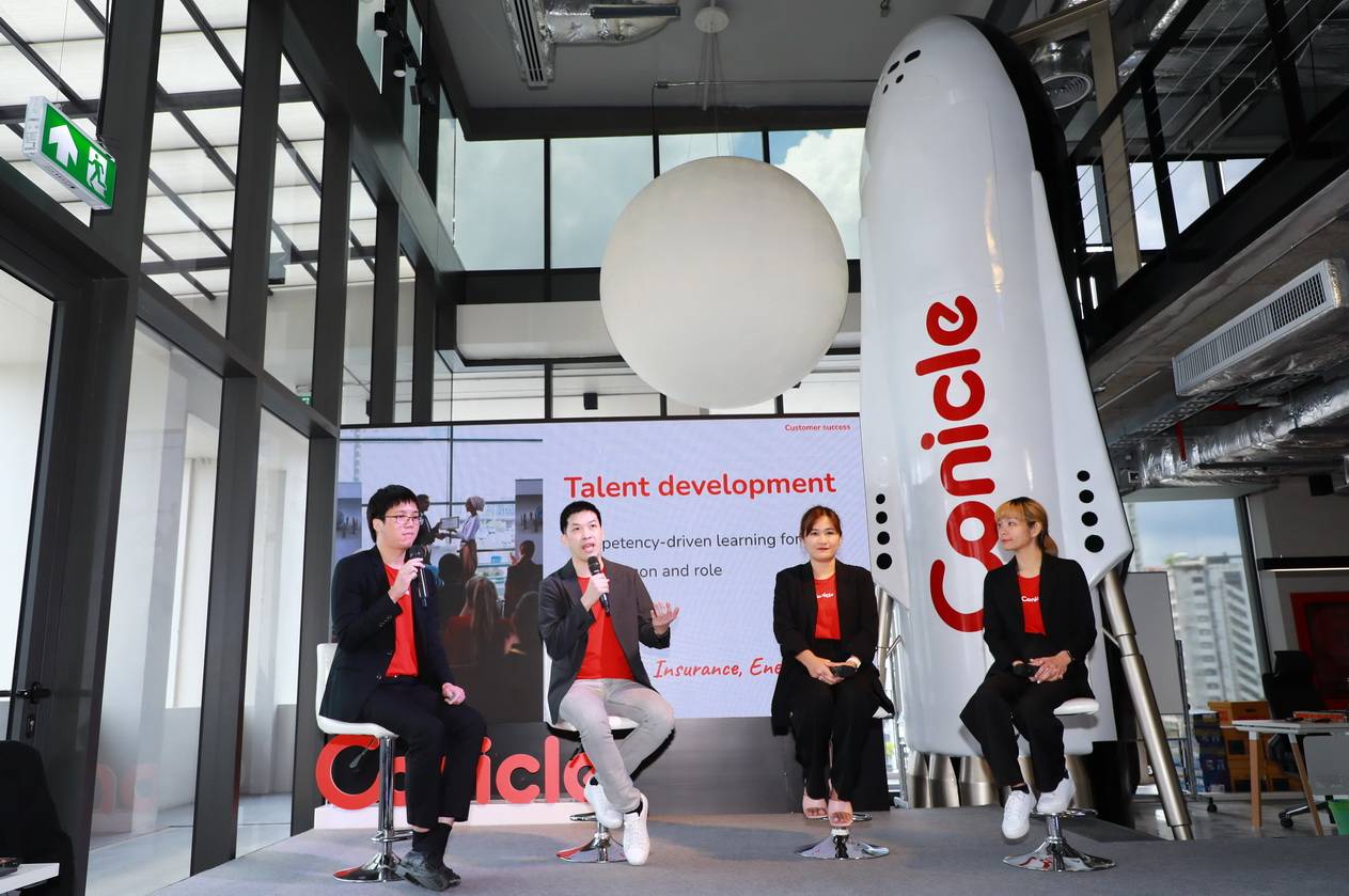 “Conicle” เดินหน้าพลิกโฉมโมเดลแห่งการเรียนรู้และพัฒนาบุคลากรยุคดิจิทัล ...