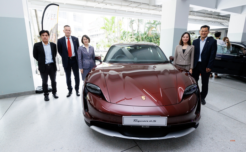 Porsche ร่วมสนับสนุนโครงการ The EV Hackathon for Sustainability #EV4Sustain