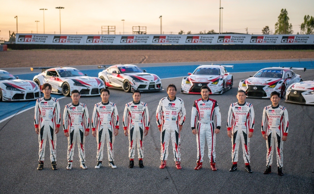 Toyota Gazoo Racing Team Thailand คว้าถ้วยแชมป์เรซปิดฤดูกาล Thailand ...