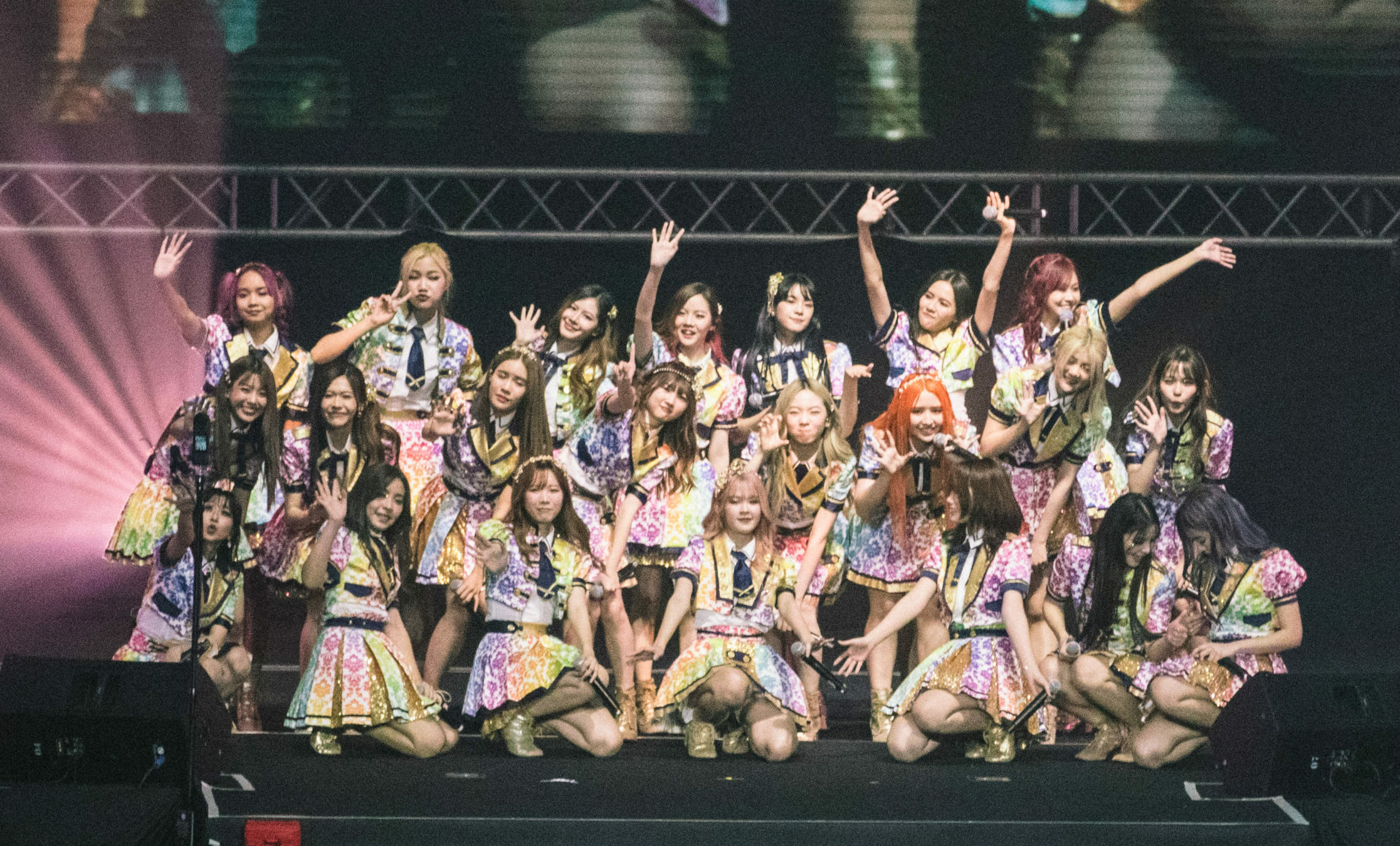 คอนเสิร์ตแห่งความทรงจำ “BNK48 1st Generation Concert "Dan D'1ion" ความ ...