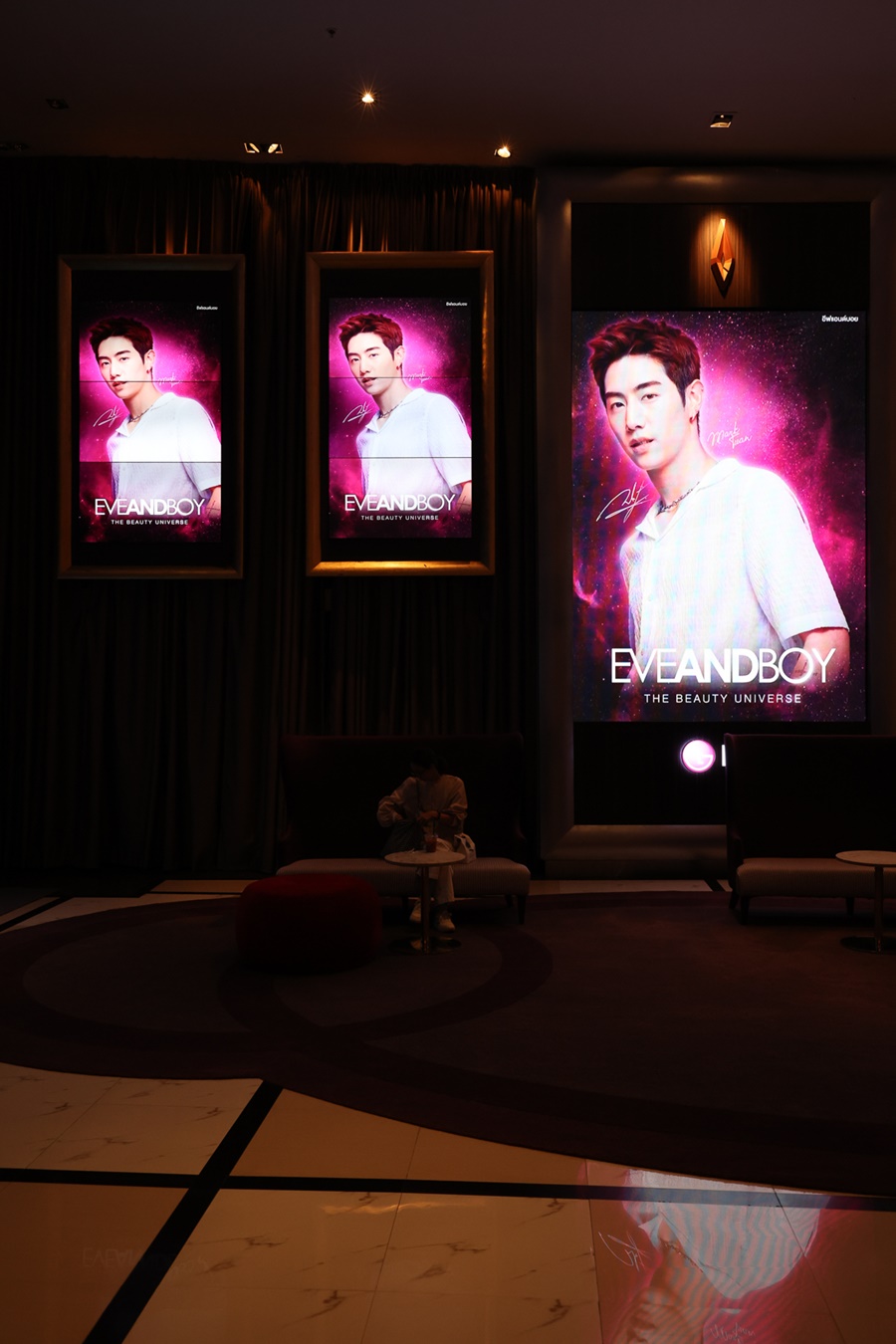 EVEANDBOY เปิดตัวแบรนด์แอมบาสเดอร์ระดับโลก “มาร์ค ต้วน” แคมเปญ “SHINING THE UNIVERSE”