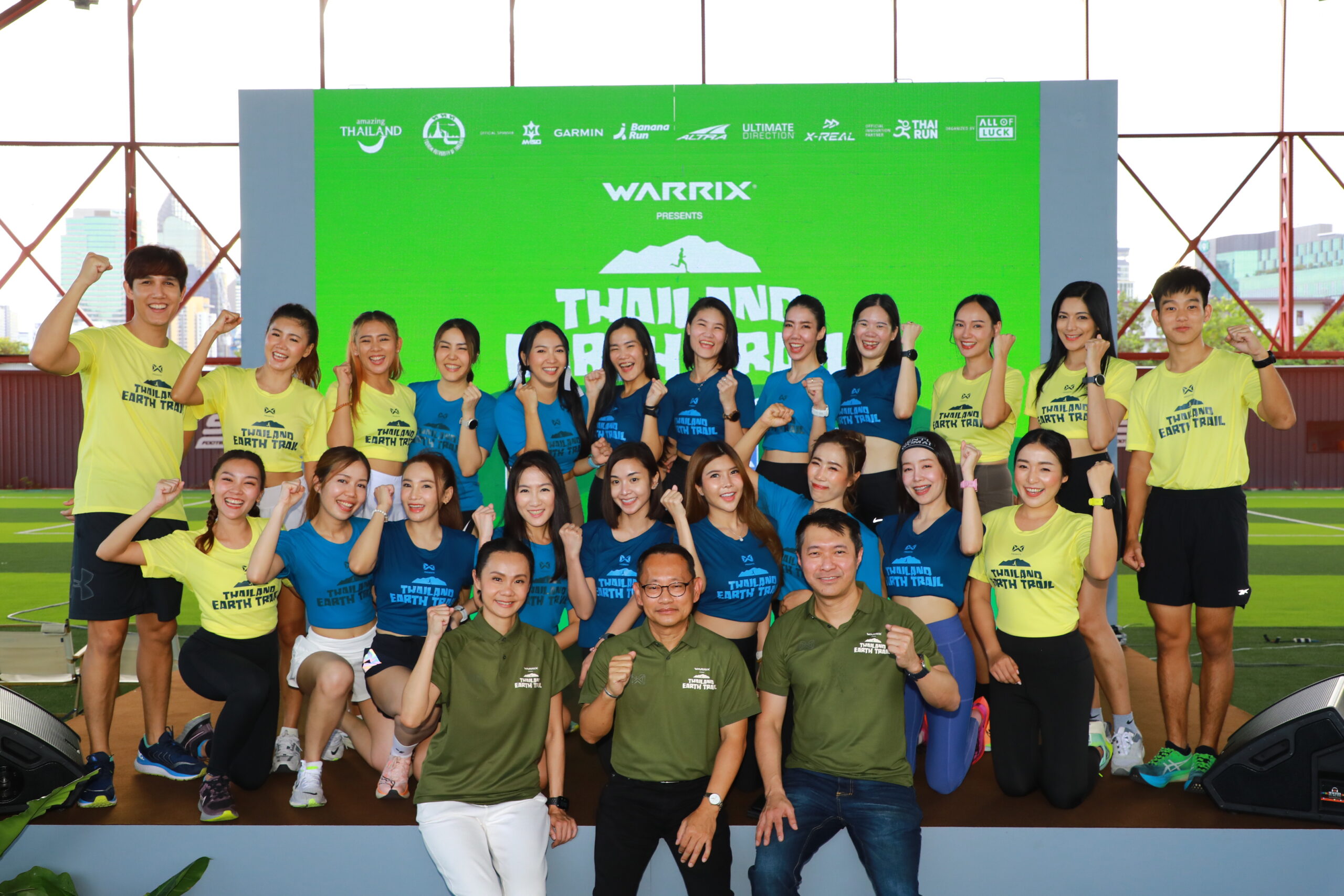 ททท. จับมือ ออล ออฟ ลัค และ วอริกซ์ จัดวิ่งเทรลเชิงอนุรักษ์ “WARRIX PRESENTED THAILAND EARTH ...