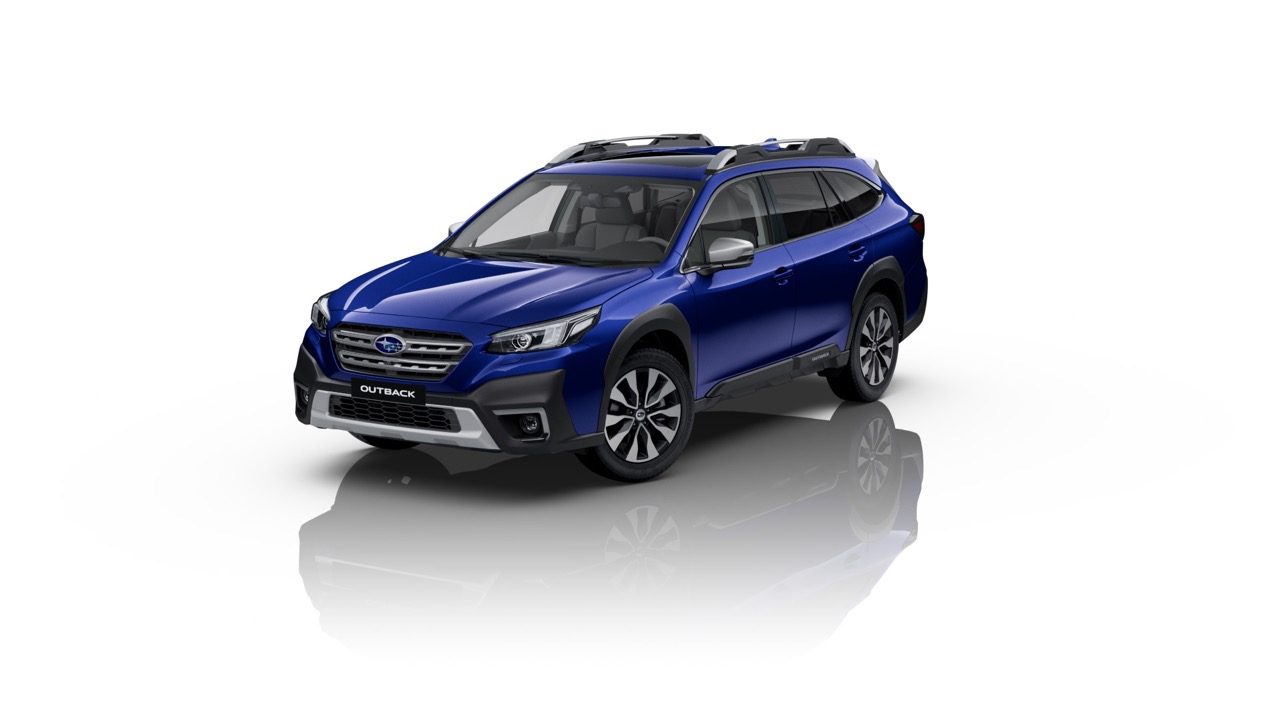 SUBARU OUTBACK ใหม่ 2023 ผสานความหรูหรา สง่างาม พร้อมมอบประสบการณ์การ ...