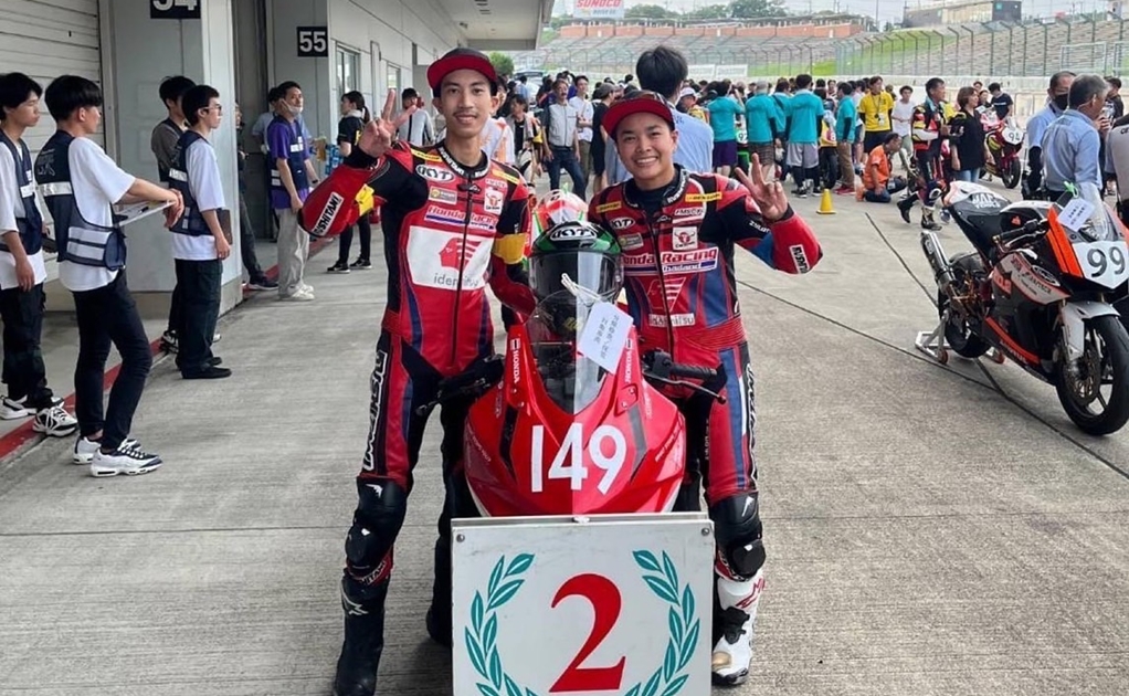 'ทัพฮอนด้า' ควบ CBR250RR ทะยาน คว้า Top 2 ศึกสุดทรหด Suzuka 4 Hours