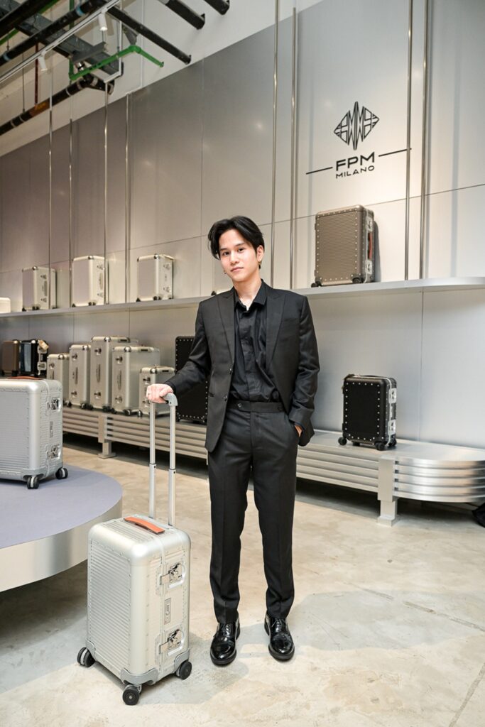 เปิดตัว FPM MILANO แบรนด์กระเป๋าเดินทาง จากอิตาลี พร้อมเปิด Pop-Up ...