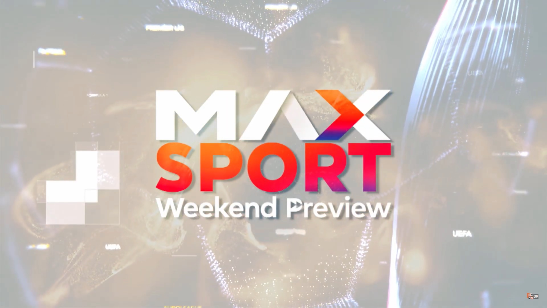 MAX Sport Weekend Preview - MONO29 TV Official Site